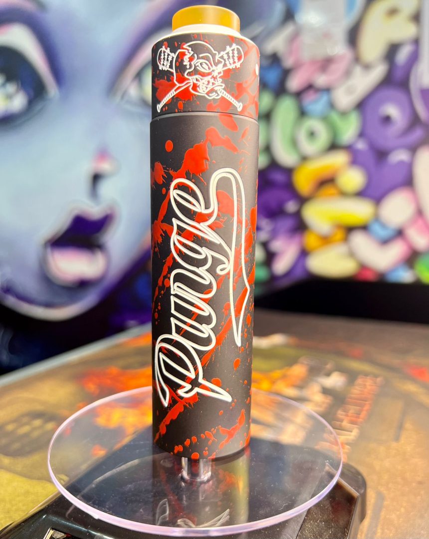 Purge Mods The Slugger With RDA – Black Blood Splatter 100% Authentic ...