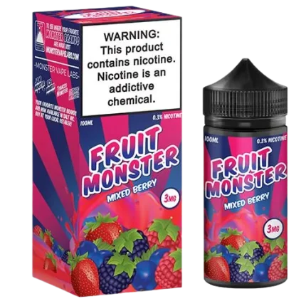 Blueberry by JAM MONSTER 100ML - ROYAL PUFF BD