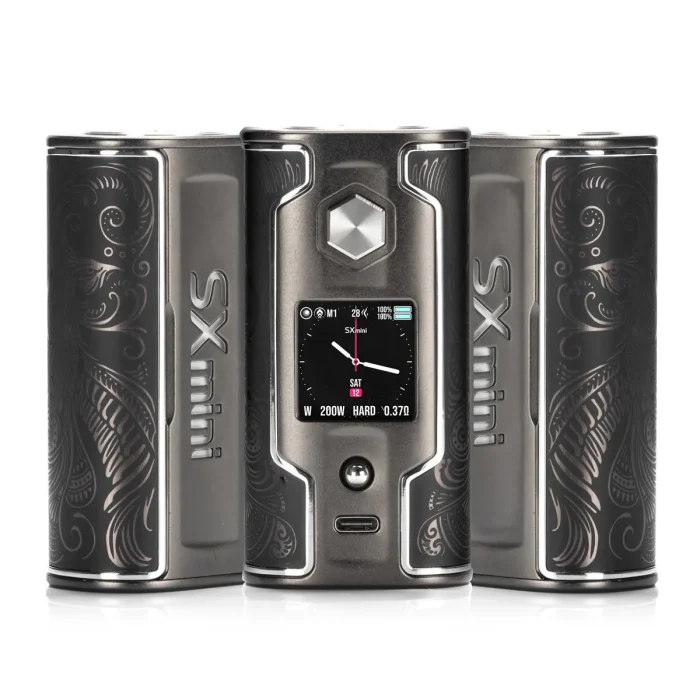 YIHI SXMINI G CLASS V2 200W BOX MOD | ROYAL PUFF BD