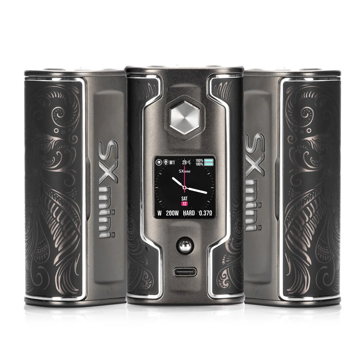 YIHI SXMINI G CLASS V2 200W BOX MOD | ROYAL PUFF BD