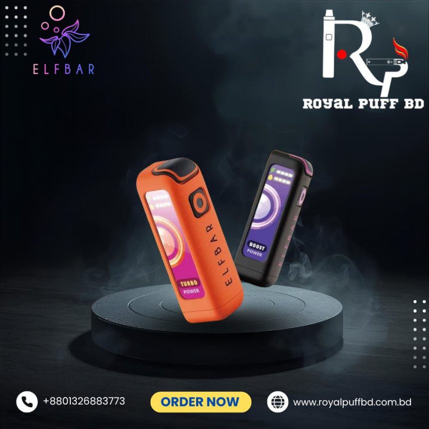Elfbar Swap 25K Puffs | ROYAL PUFF BD